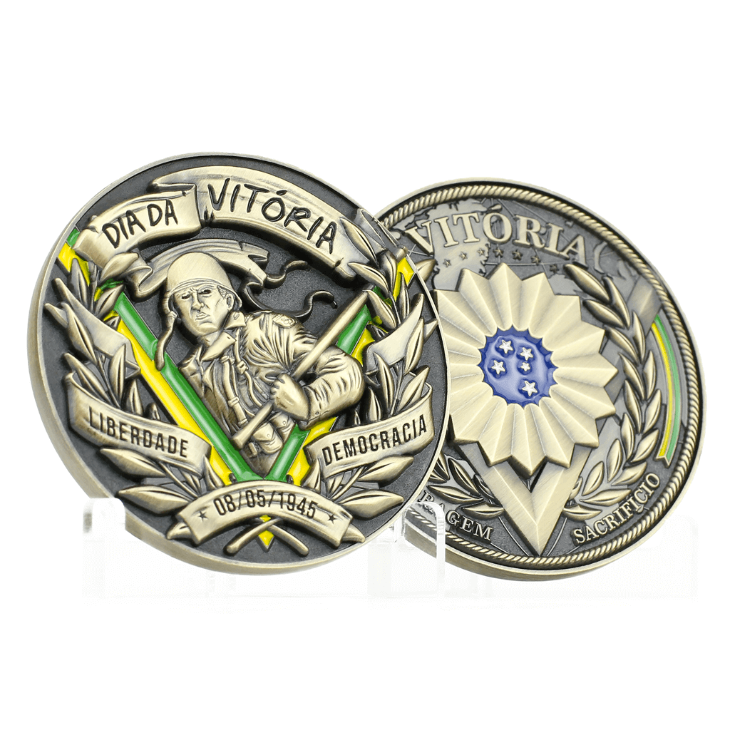 MOEDA DIA DA VITÓRIA | TOKEN.AC – Token.ac