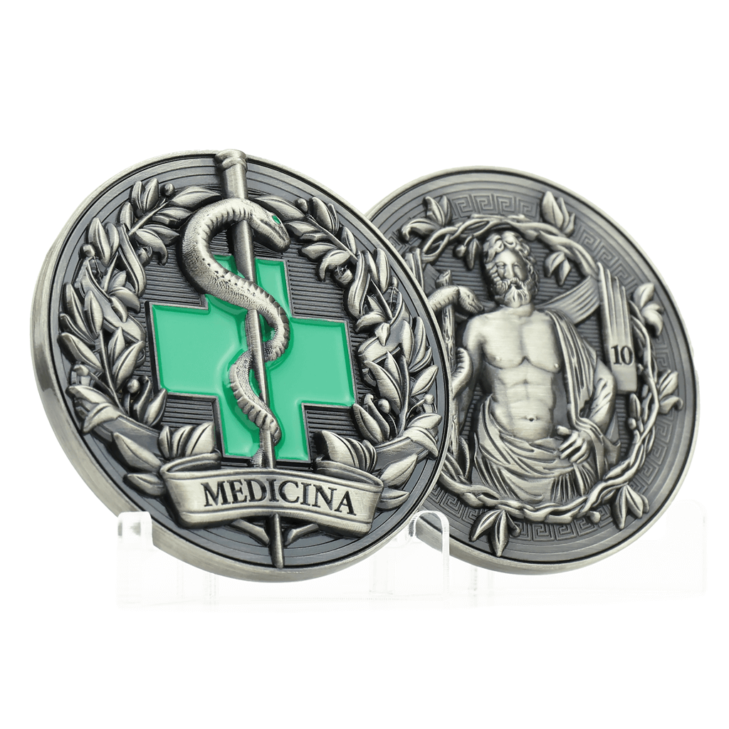 MEDALHA DA MEDICINA – Token.ac
