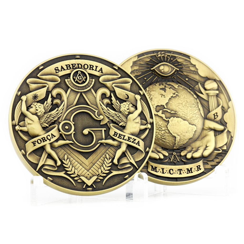 MOEDA MAÇONARIA - Token.ac